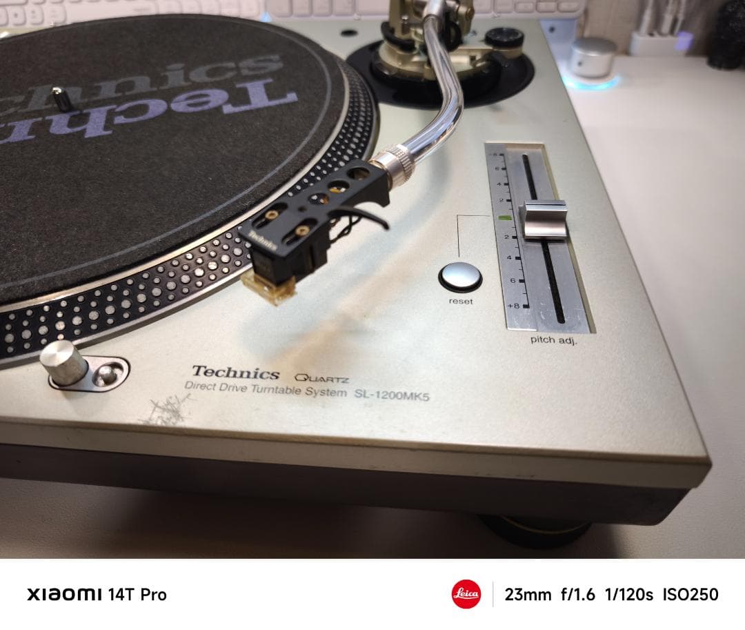 Technics SL-1200MK5 レコードプレーヤー ターンテーブル
