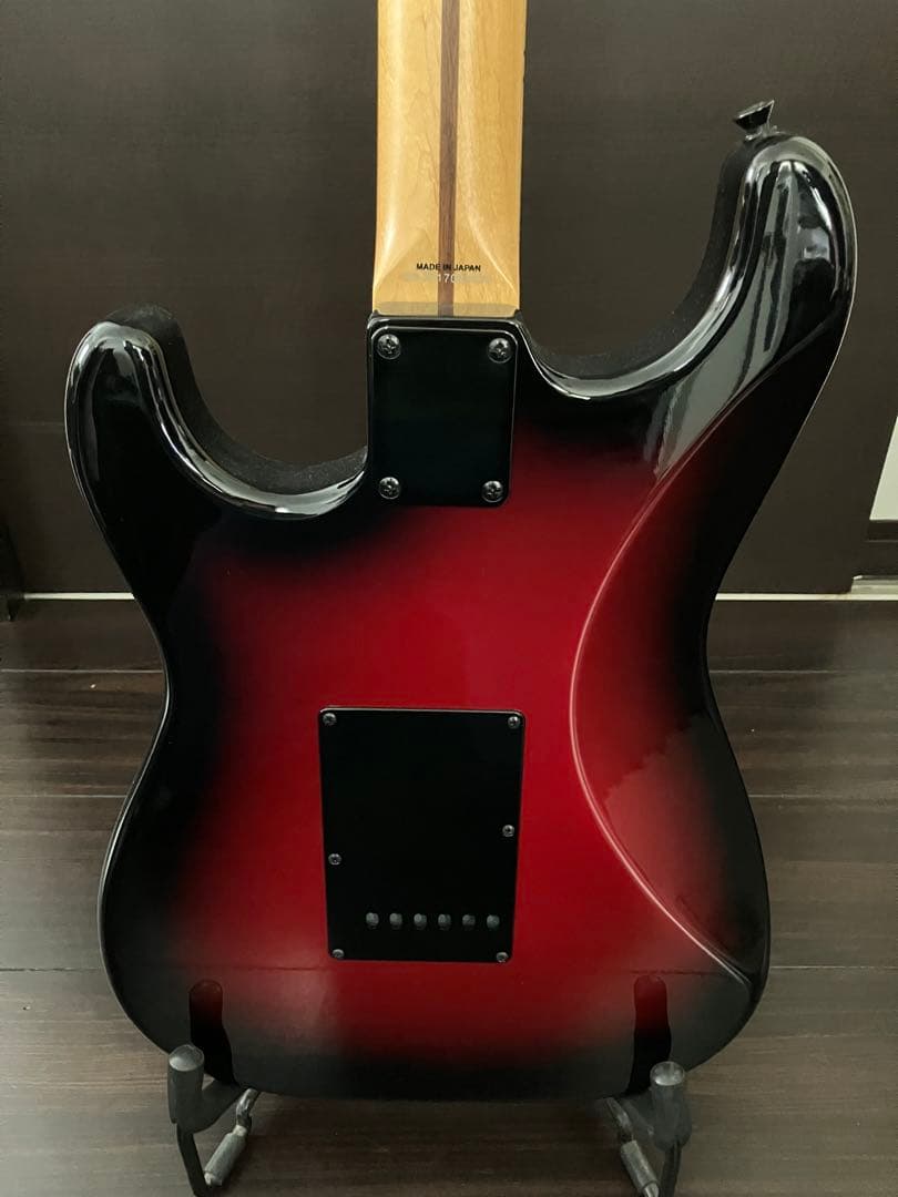 ギター Fender Ken Stratocaster Galaxy Red