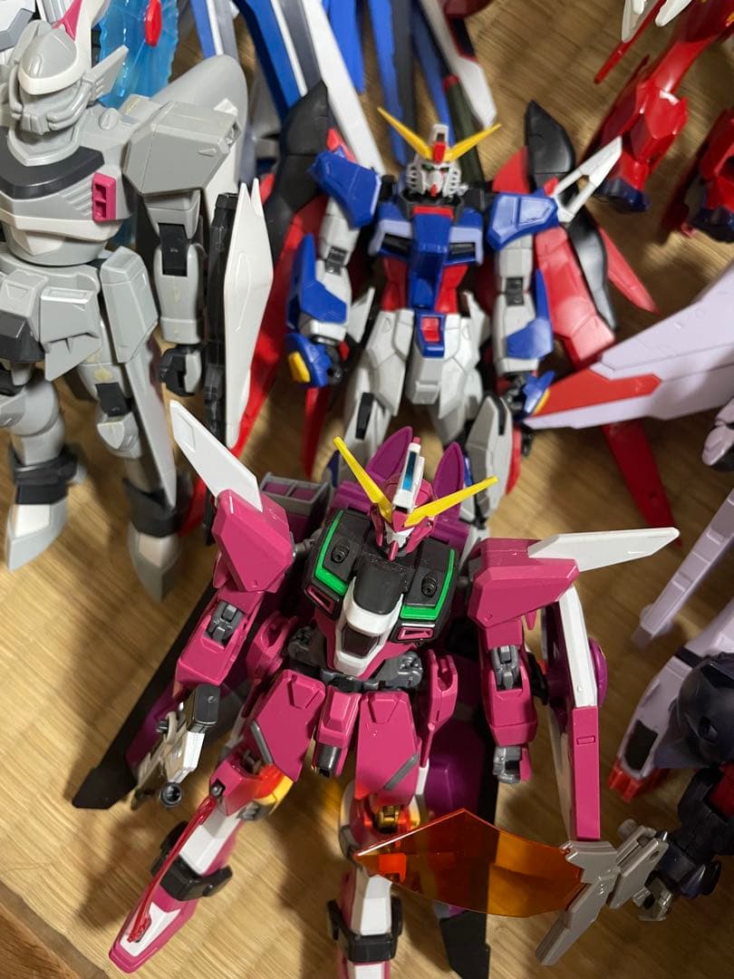 K*K様 ガンプラ ジャンク まとめ売り アナザー系 32機 HG MG RG