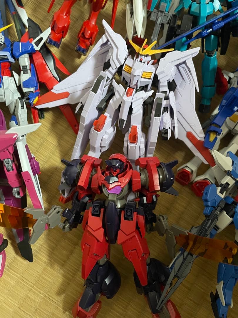 K*K様 ガンプラ ジャンク まとめ売り アナザー系 32機 HG MG RG