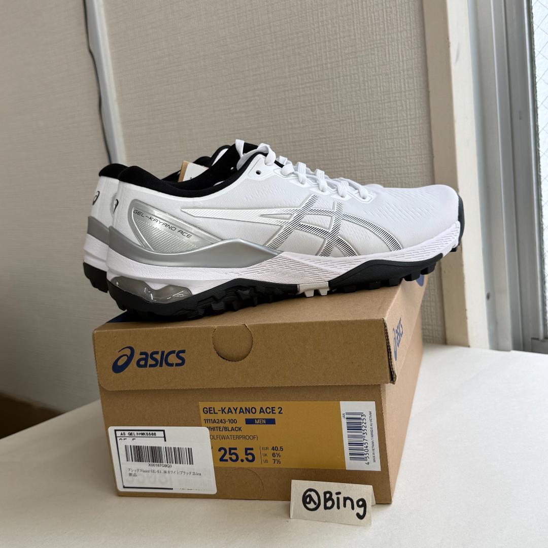 アシックス ASICS ゲルカヤノ エース 2 1111A243 ゴルフシューズ