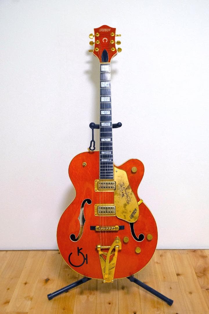 グレッチ 6120w 1991年製 Gretsch ナッシュビル
