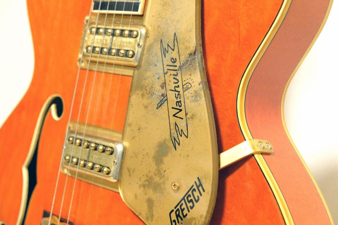 グレッチ 6120w 1991年製 Gretsch ナッシュビル