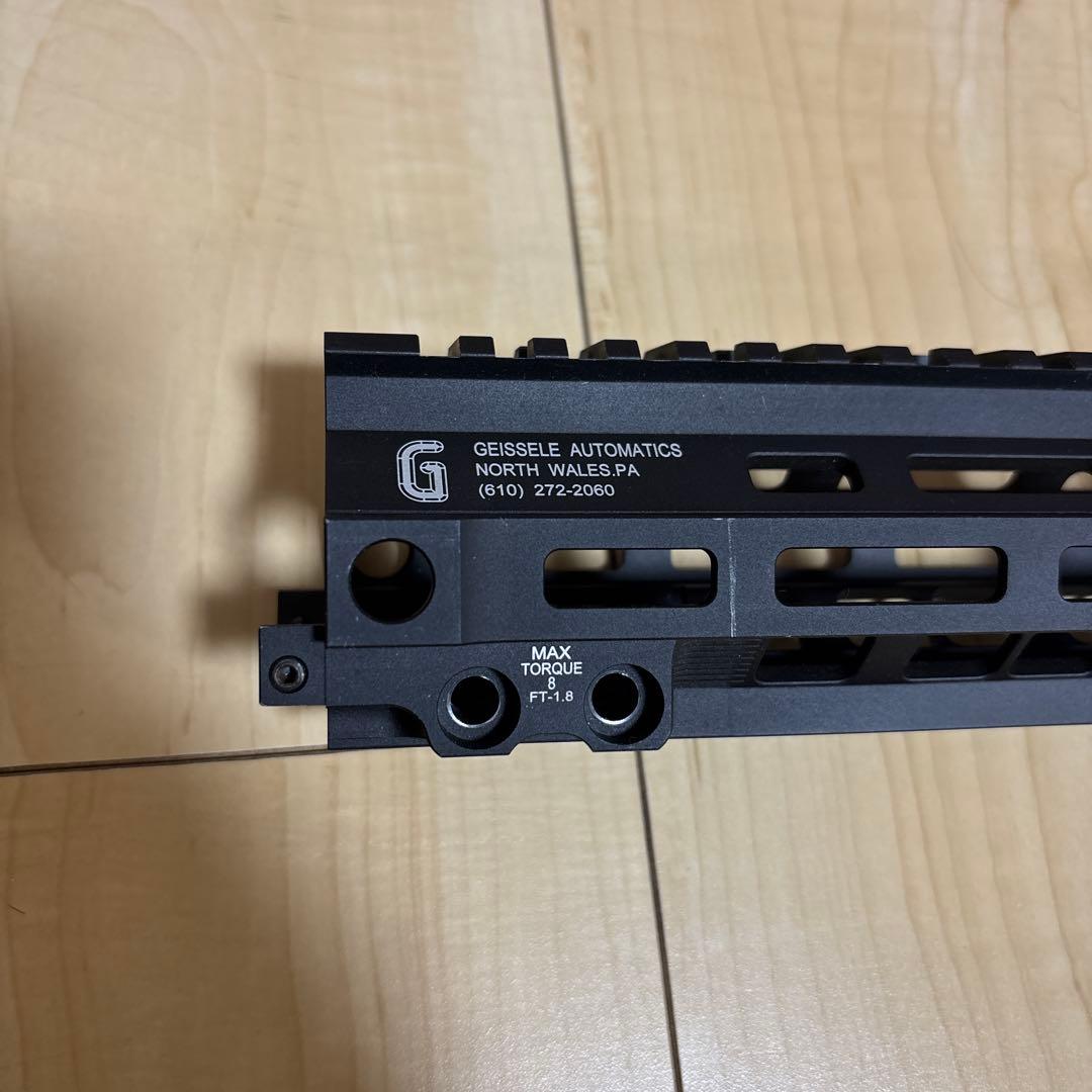 MK4 M-LOK ハンドガード　9.5インチ