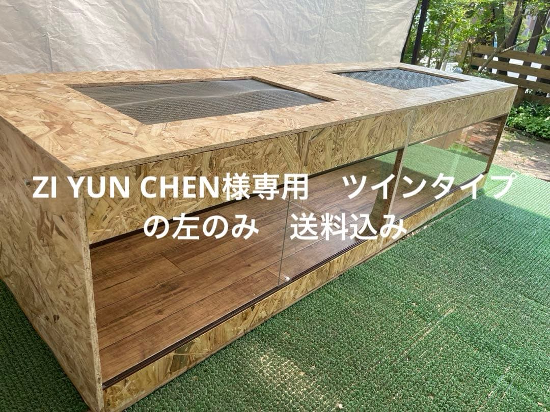 ZI YUN CHEN　ツインタイプの左のみ　送料込み