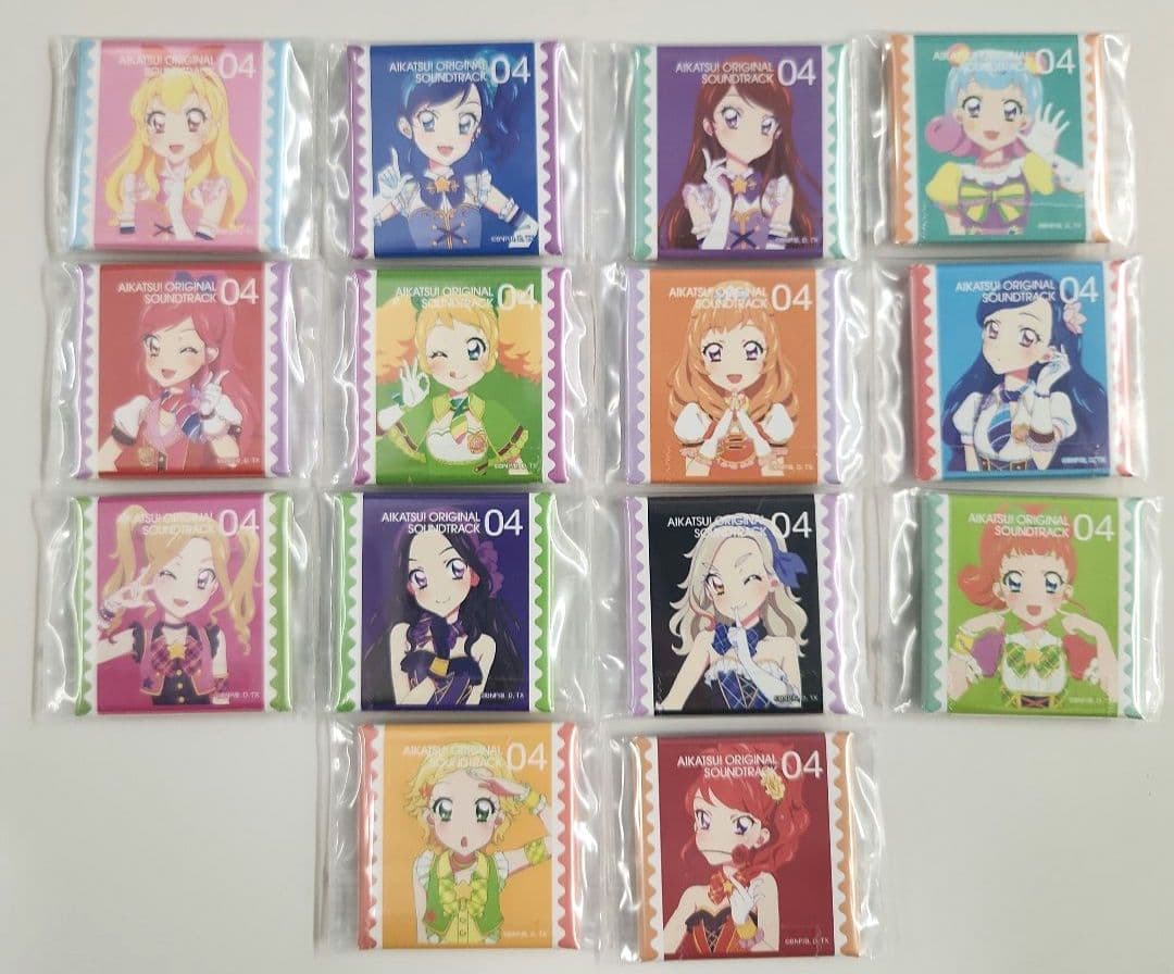 アイカツ！ ジャケバッジ まとめ売り