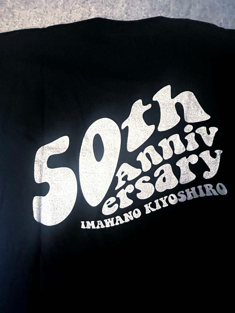忌野清志郎　50周年記念 SOUL BROTHER Tシャツ