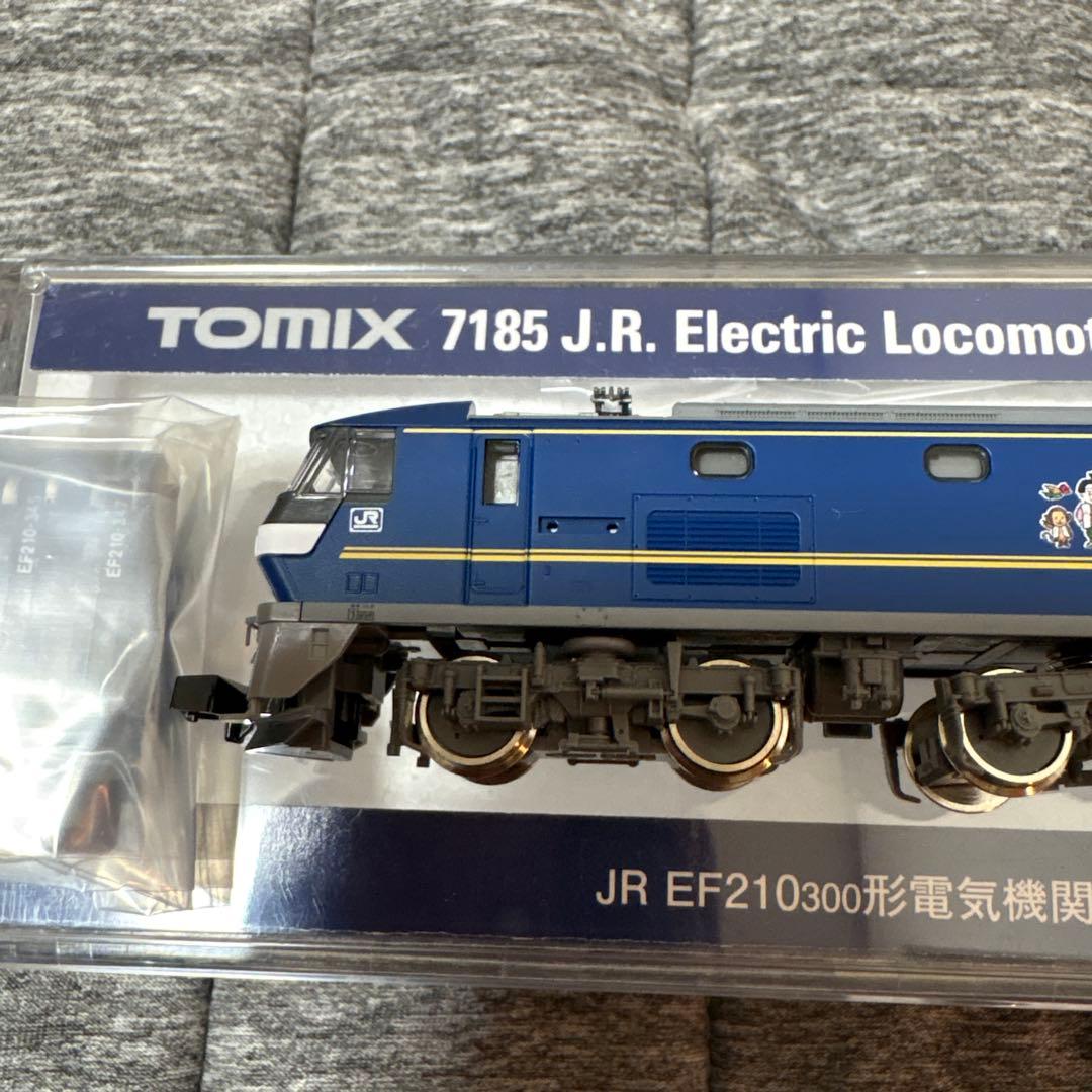 【新品】TOMIX 7185 J.R. Electric Locomotive