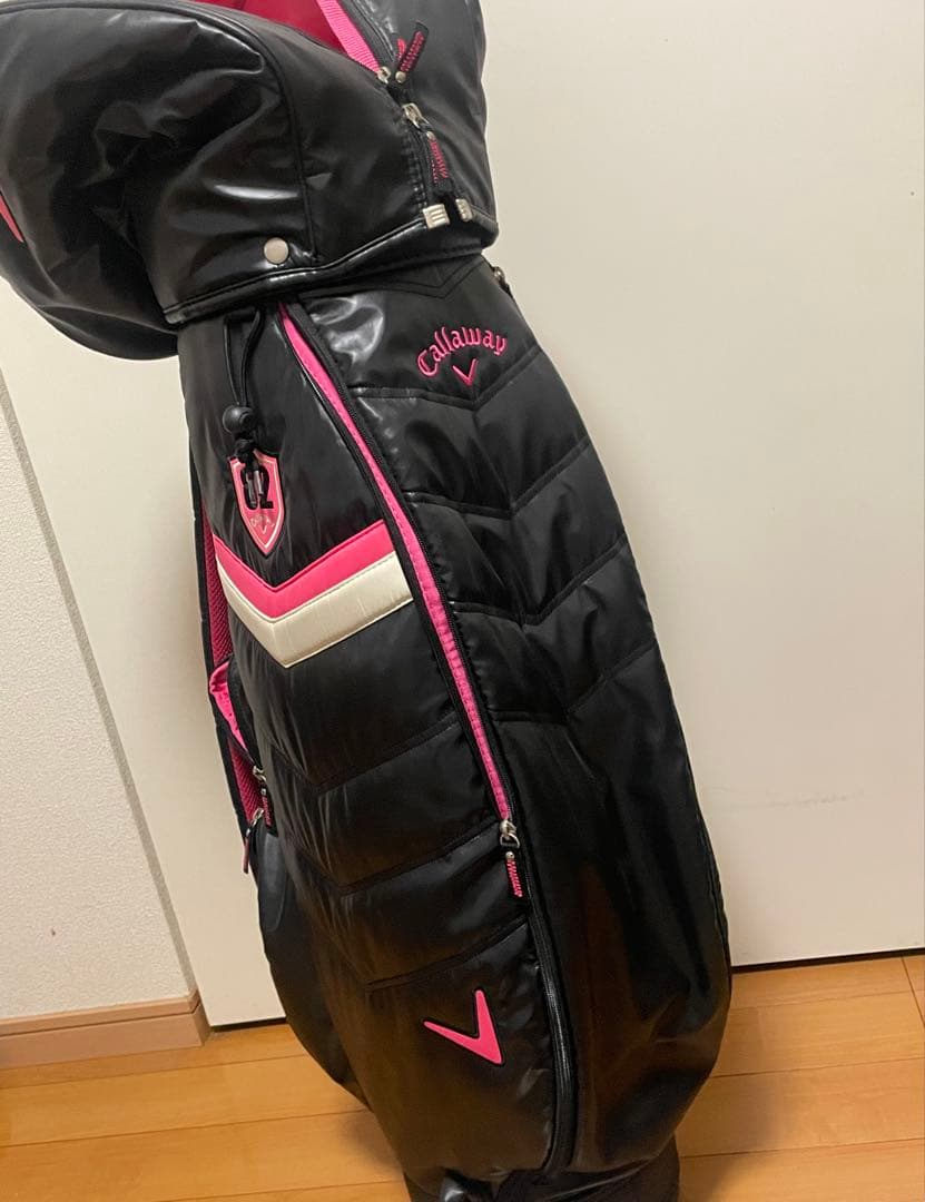 Callaway ゴルフバッグ キャディバッグ 82モデル　ブラック× ピンク