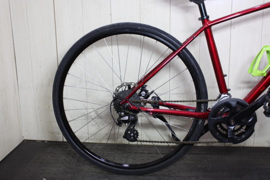 TREKトレック FX1DISC 700C アルミ 2X8S 450mm クロス