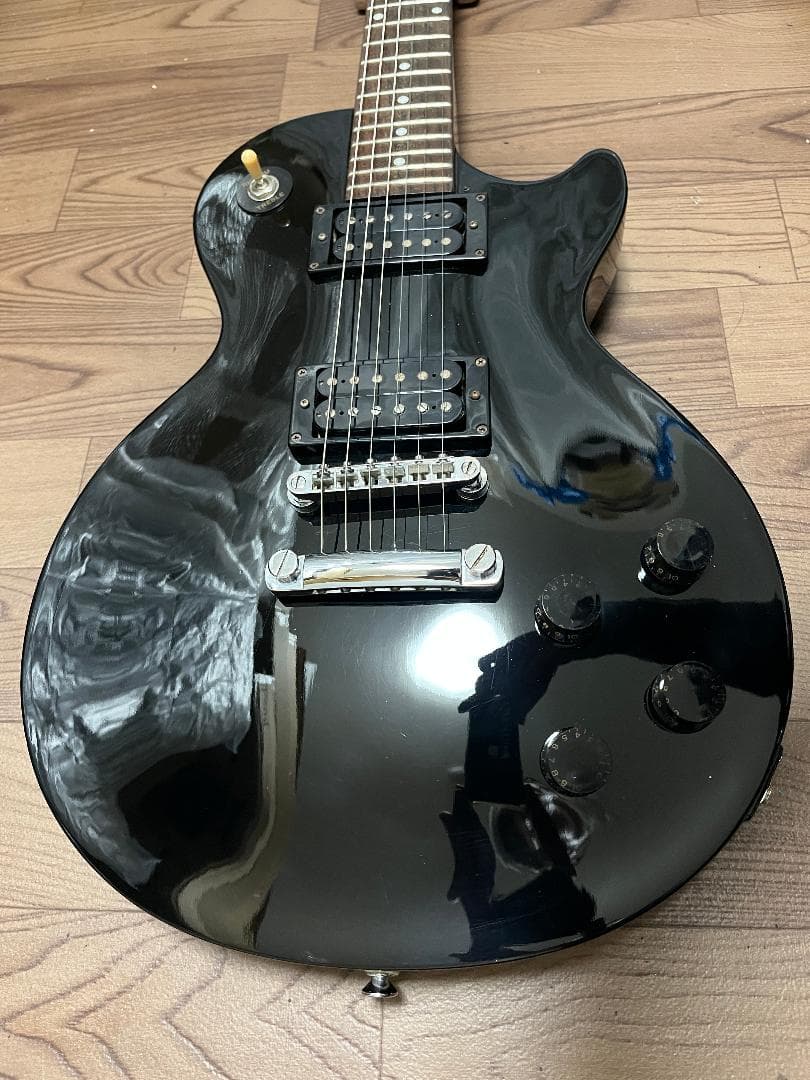 epiphone Les Paul Studio Black ケース付