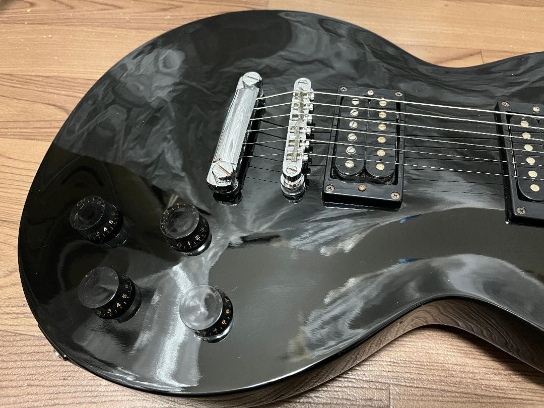 epiphone Les Paul Studio Black ケース付
