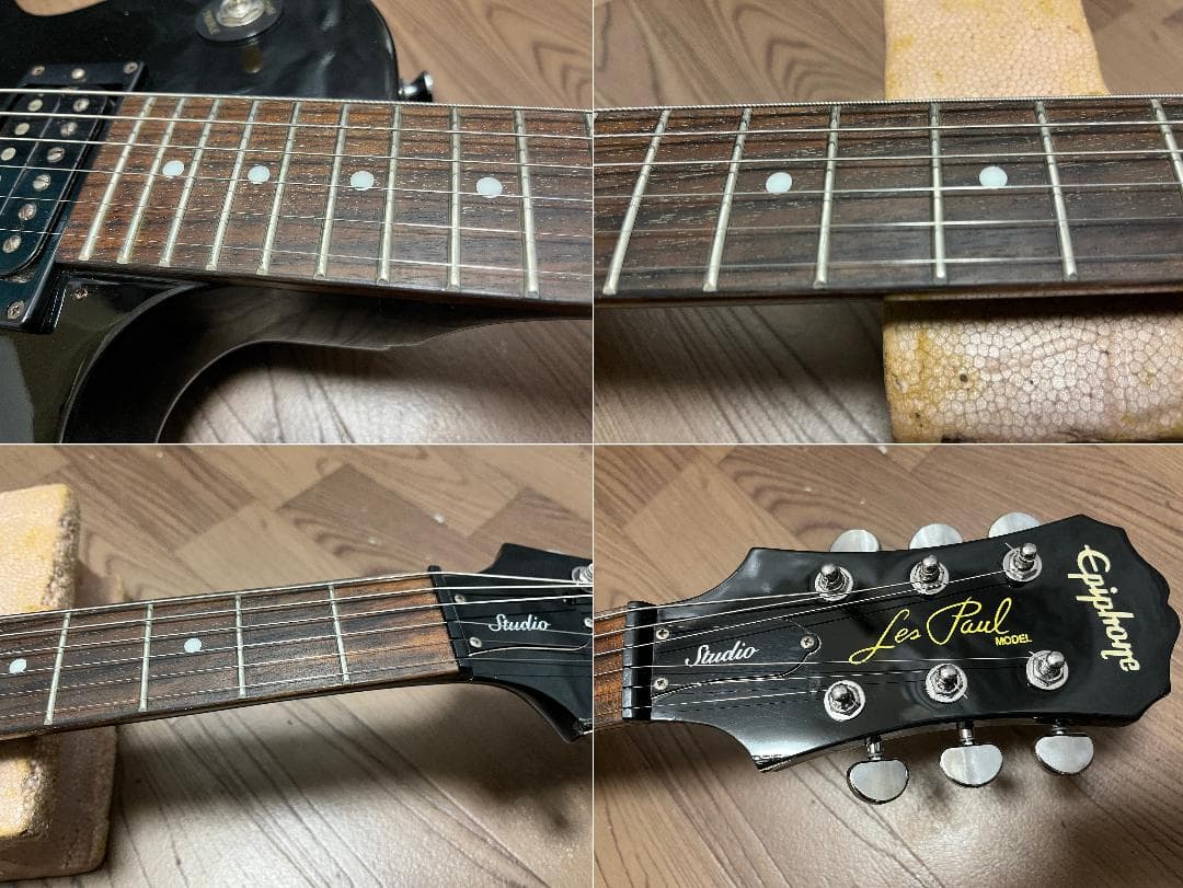 epiphone Les Paul Studio Black ケース付
