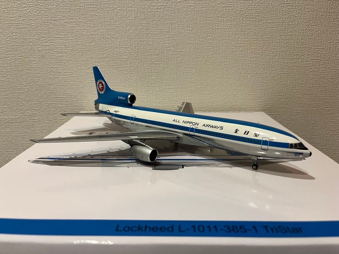 1/200 Lockheed L-1011 TriStar モヒカン