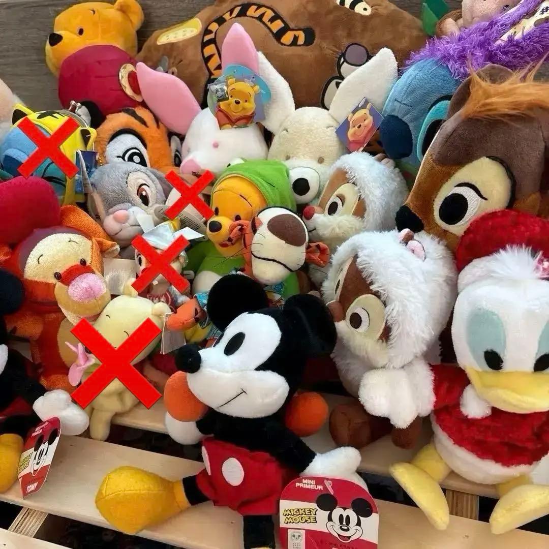 ディズニー　ぬいぐるみ　マスコット　大量　まとめ売り　セット