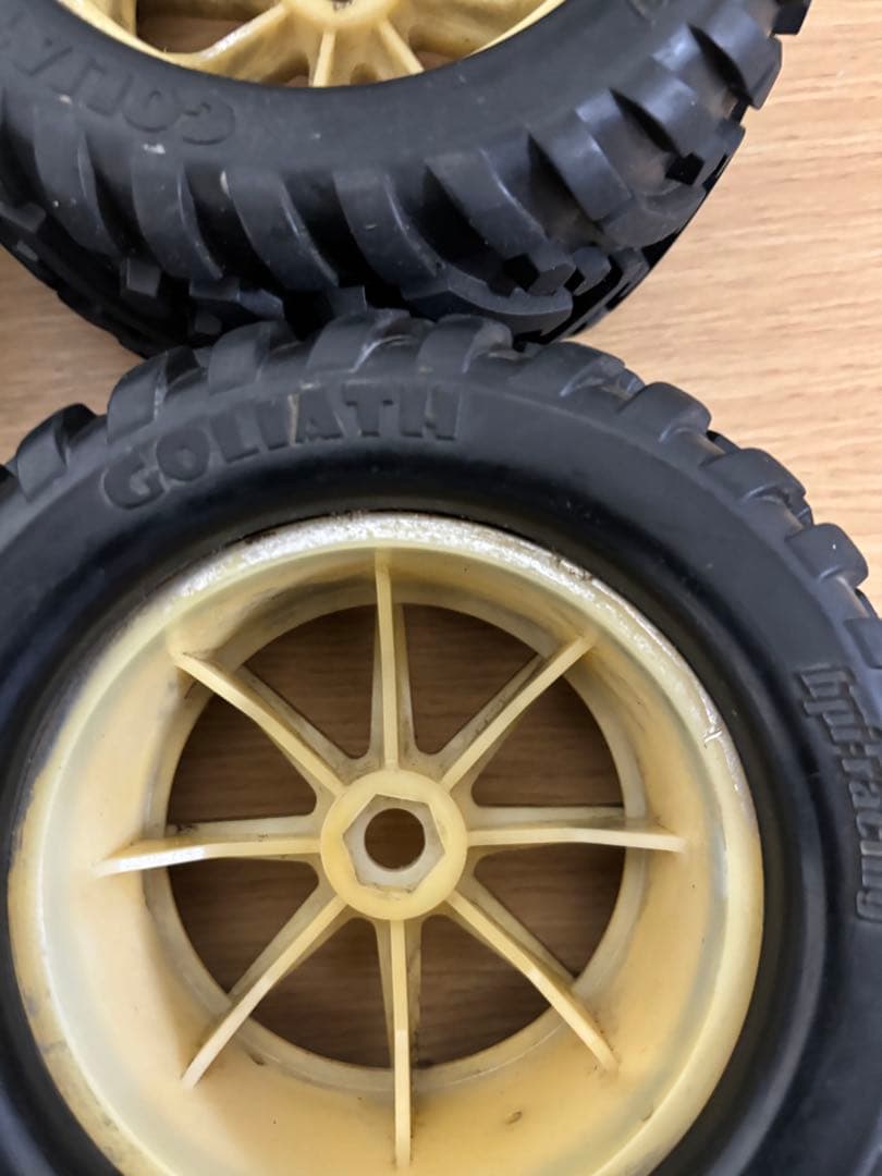 hpi サベージ用タイヤホイールGOLIATH