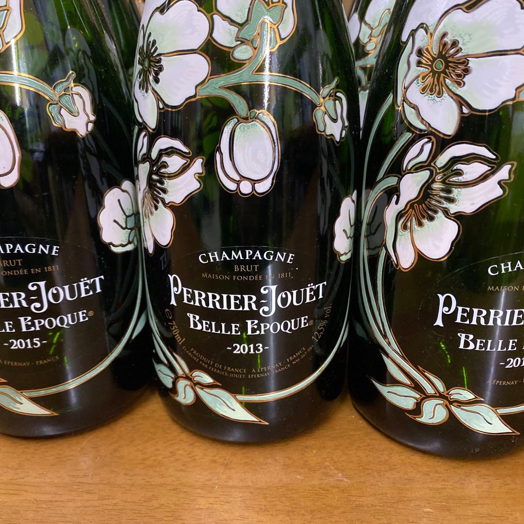Perrier Jouët Belle Epoque 750ml 空瓶12本