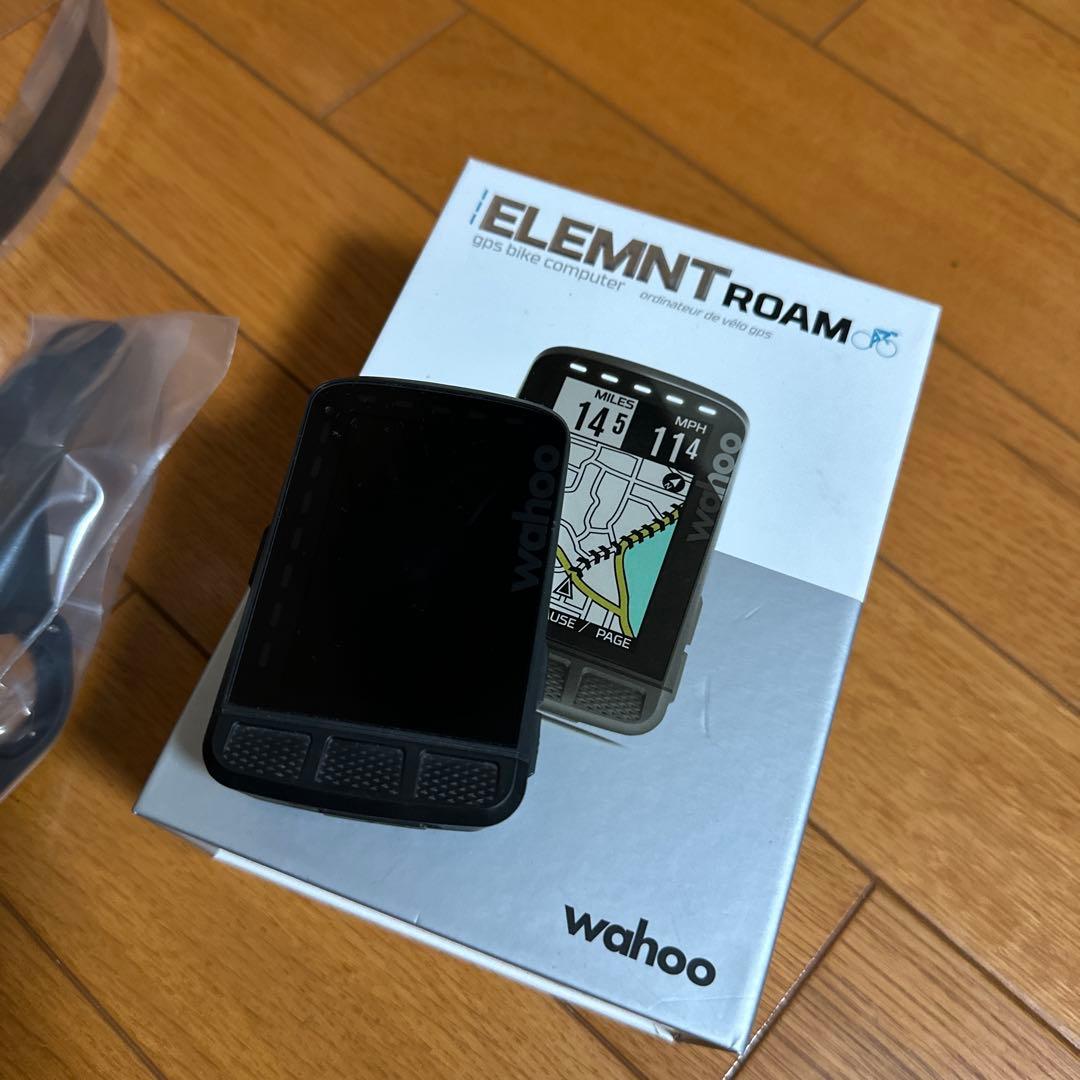 最終値下げ　ワフー ELEMNT ROAM WFCC4
