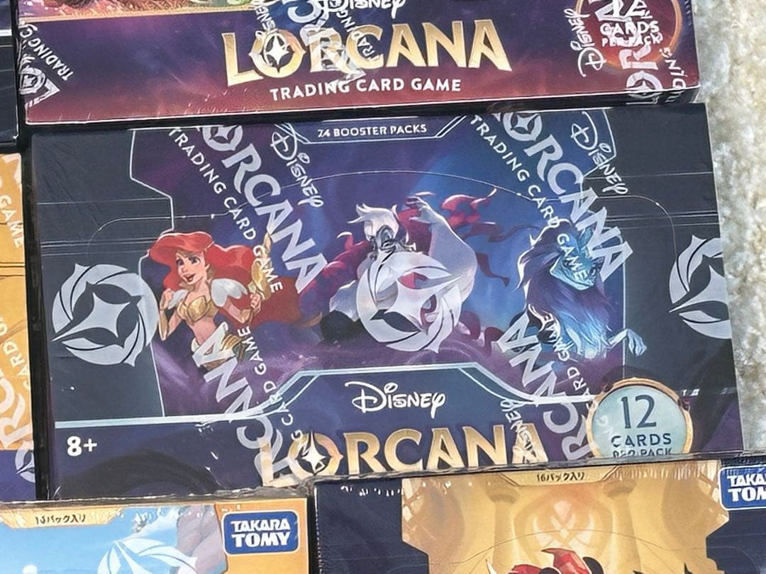 Disney Lorcana トレーディングカードセット