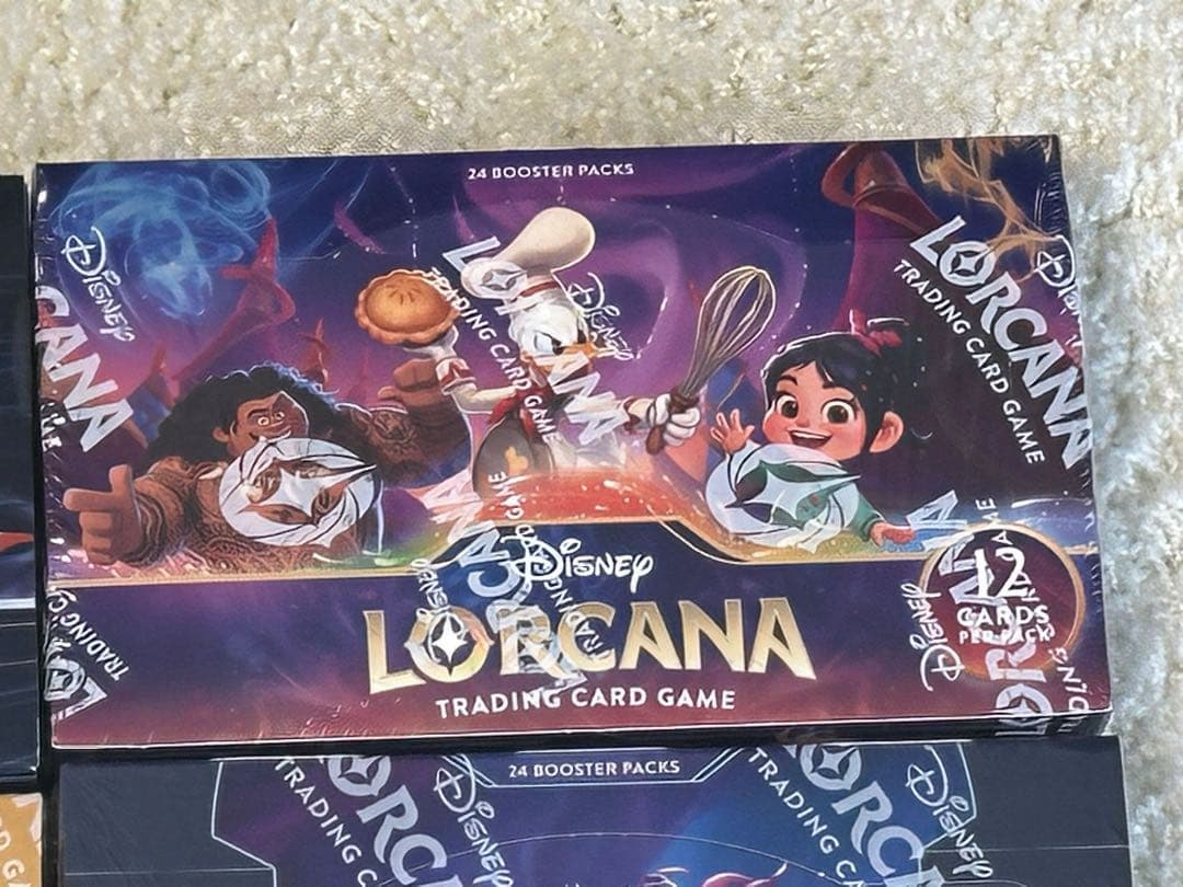 Disney Lorcana トレーディングカードセット