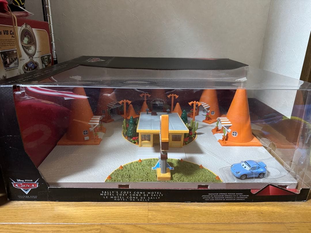ミニカー PRECISION SERIES COZY CONE MOTEL PLAYSET