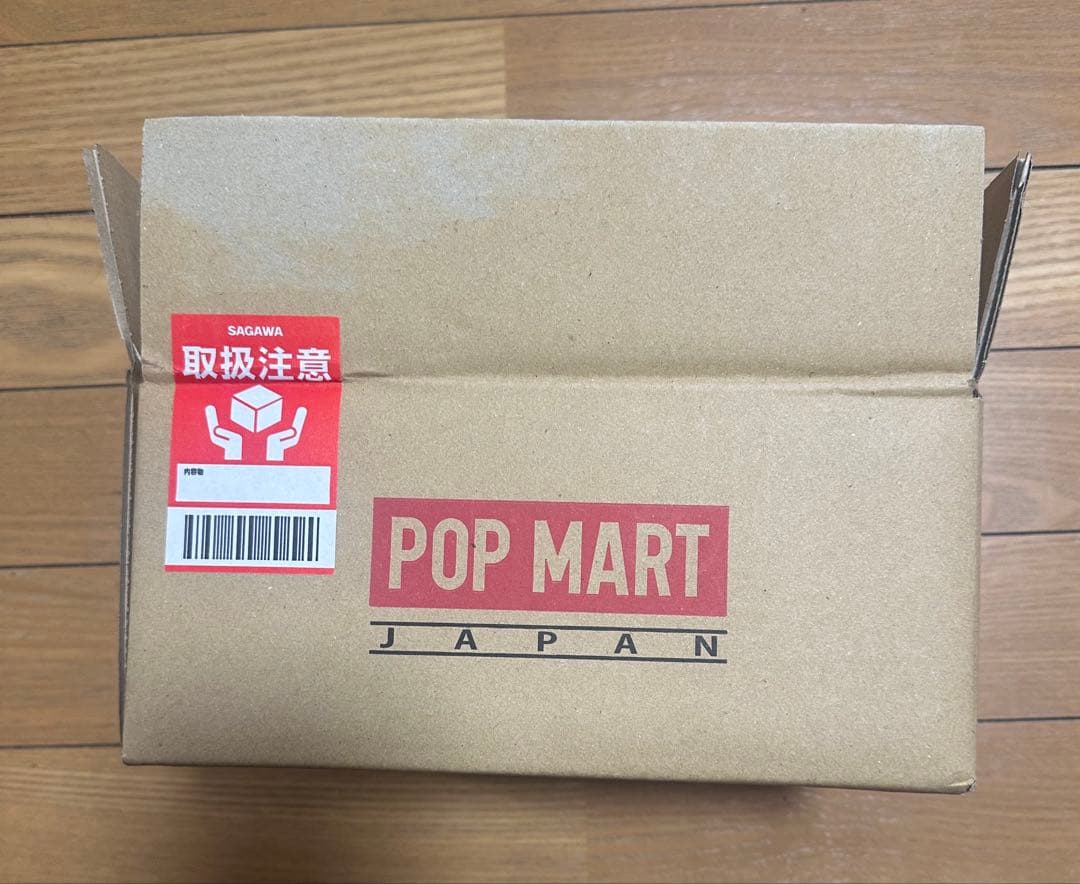 正規品POP MART FALL IN WILD ぬいぐるみ