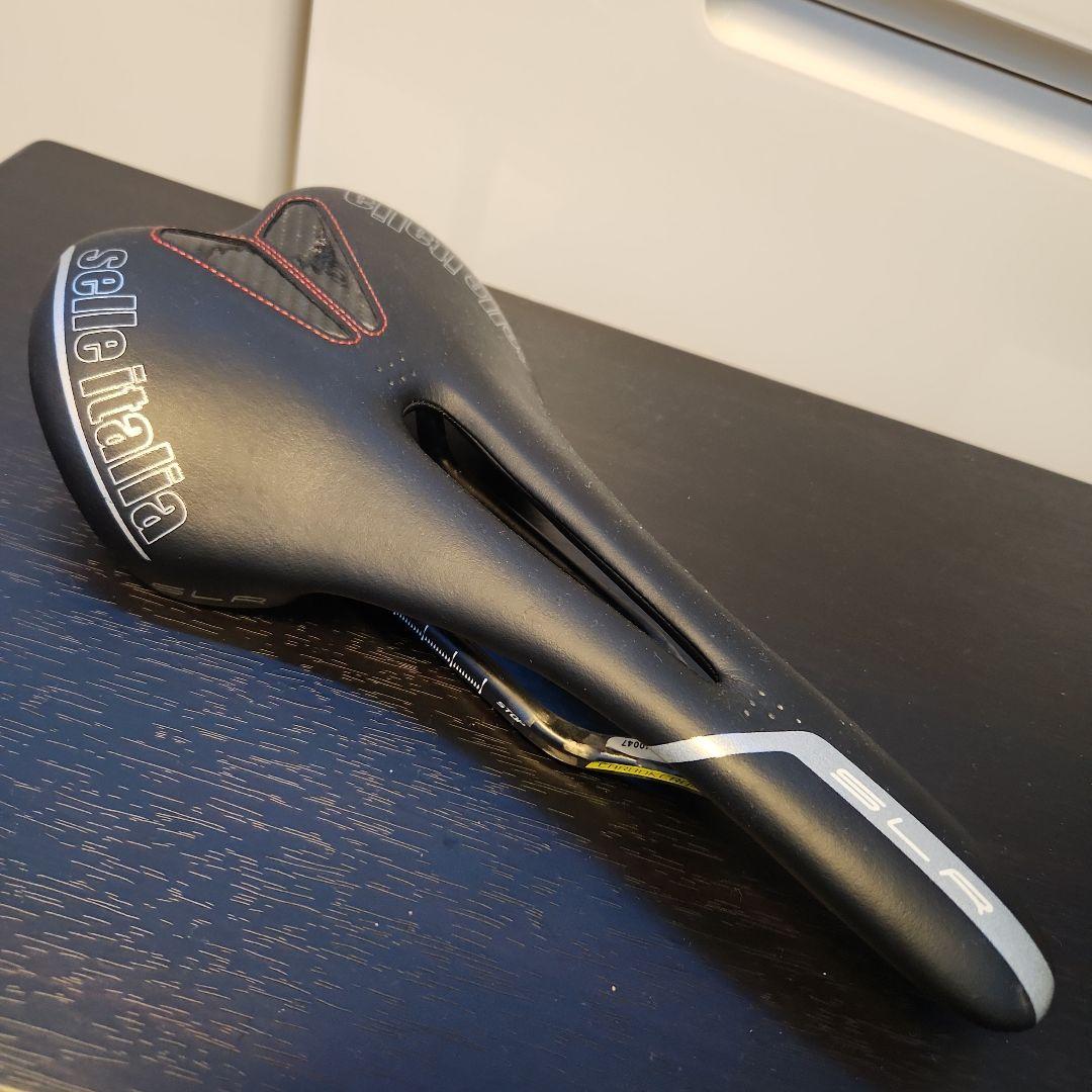 selle italia SLR カーボンサドル ブラック