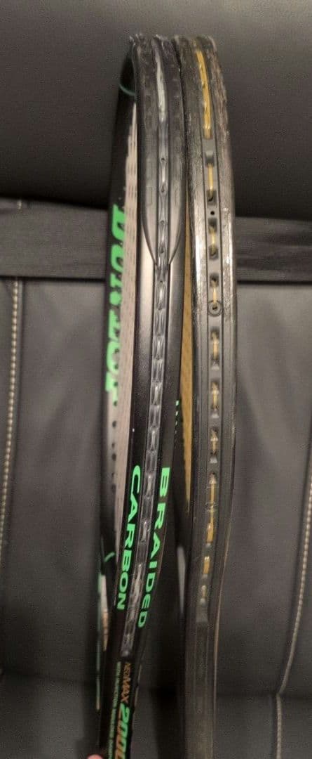 DUNLOP NEOMAX 2000　と　MAX 200G PRO 2本セット