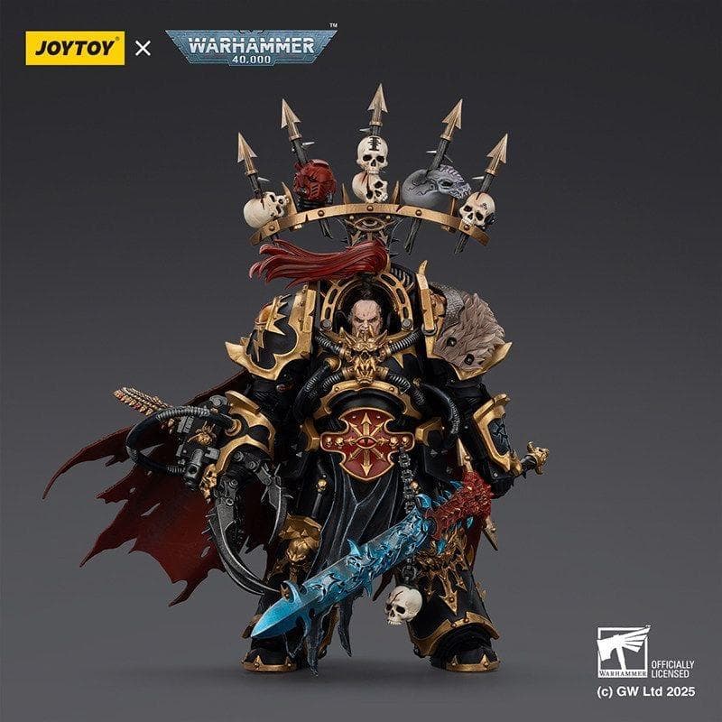 ゲームキャラクター JOYTOY Warhammer 40K Abaddon Despoiler