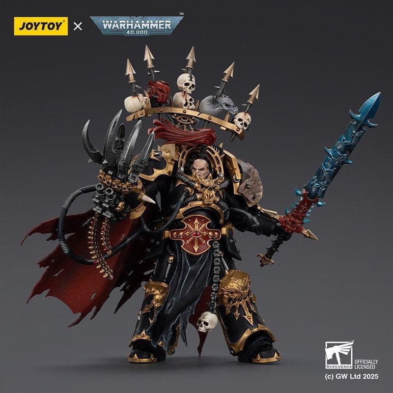 ゲームキャラクター JOYTOY Warhammer 40K Abaddon Despoiler