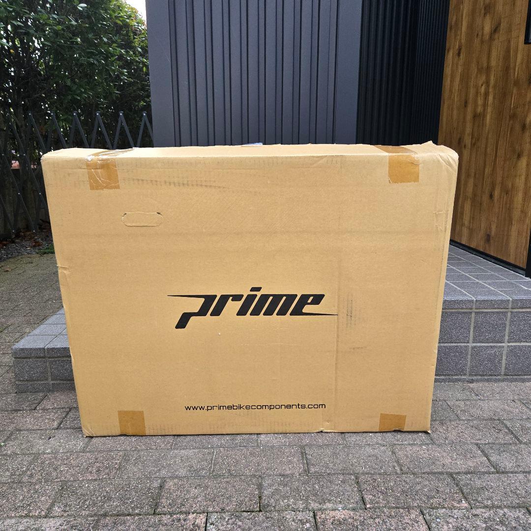 【新品・前後】Prime RR-50V2 カーボンクリンチャー ディスクホイール
