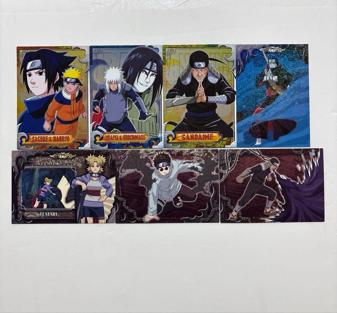 NARUTO コレクションカード　その他　17枚セット