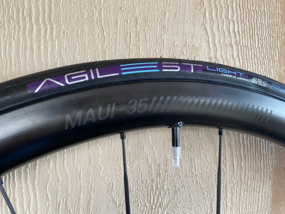 Nepest MAUI 35 AGILEST LIGHT 25c ローター付