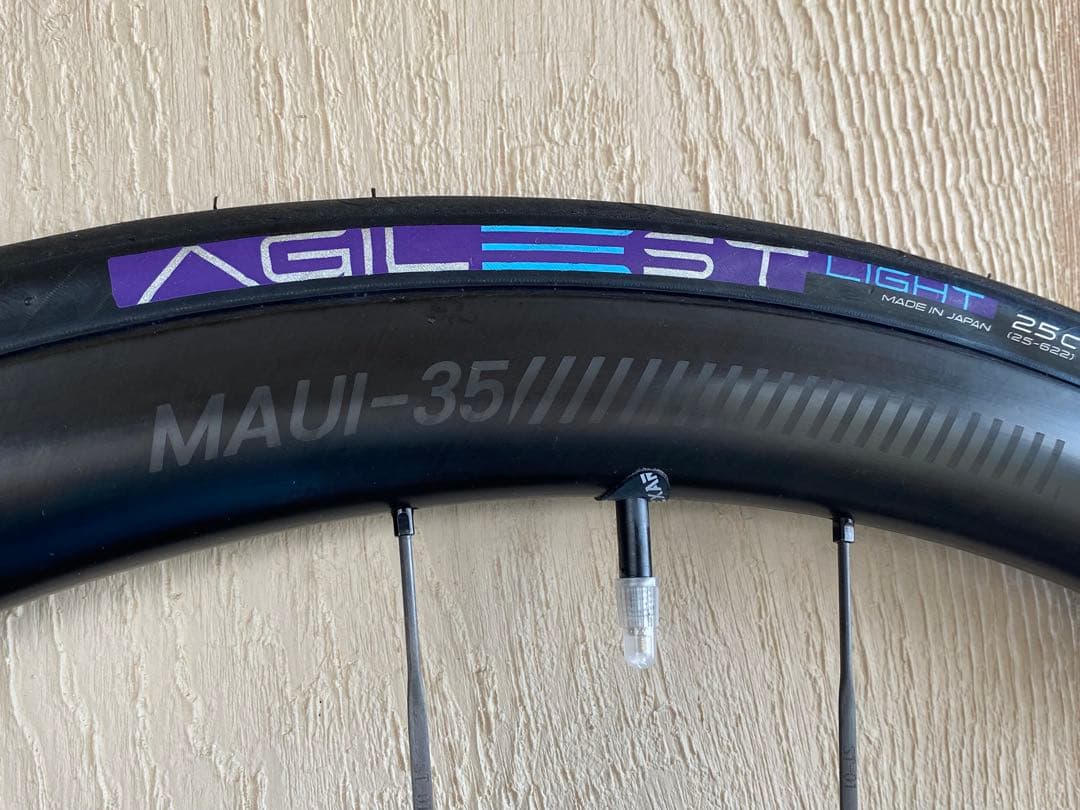 Nepest MAUI 35 AGILEST LIGHT 25c ローター付