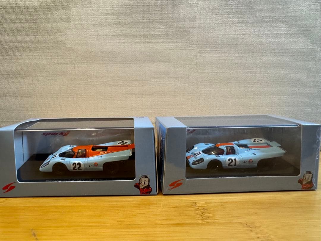 【sparky】Porsche 917K #21/22 24H LM1970