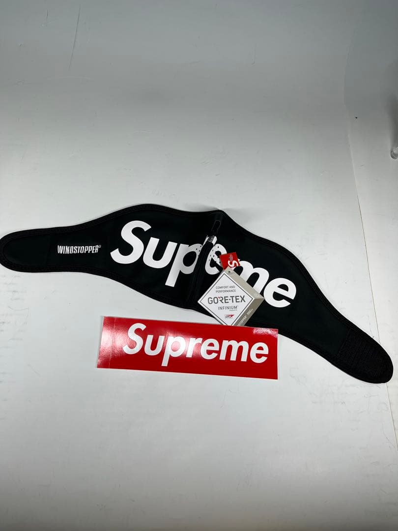 スキー・スノーボードアクセサリー WINDSTOPPER Face mask Black supreme