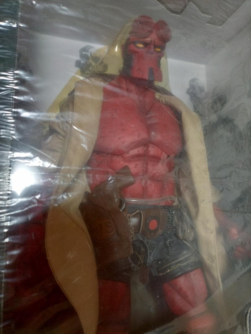 ■ヘルボーイ HELLBOY【18inch 大型フィギュア】未開封品