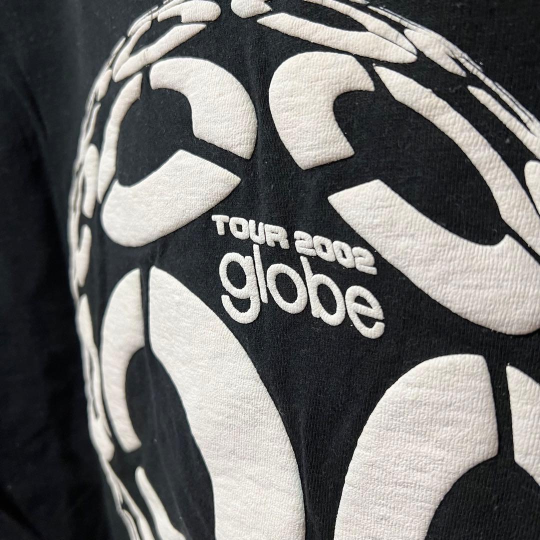 【激レア美品】globe ツアーTシャツ2002 ブラック 小室哲哉