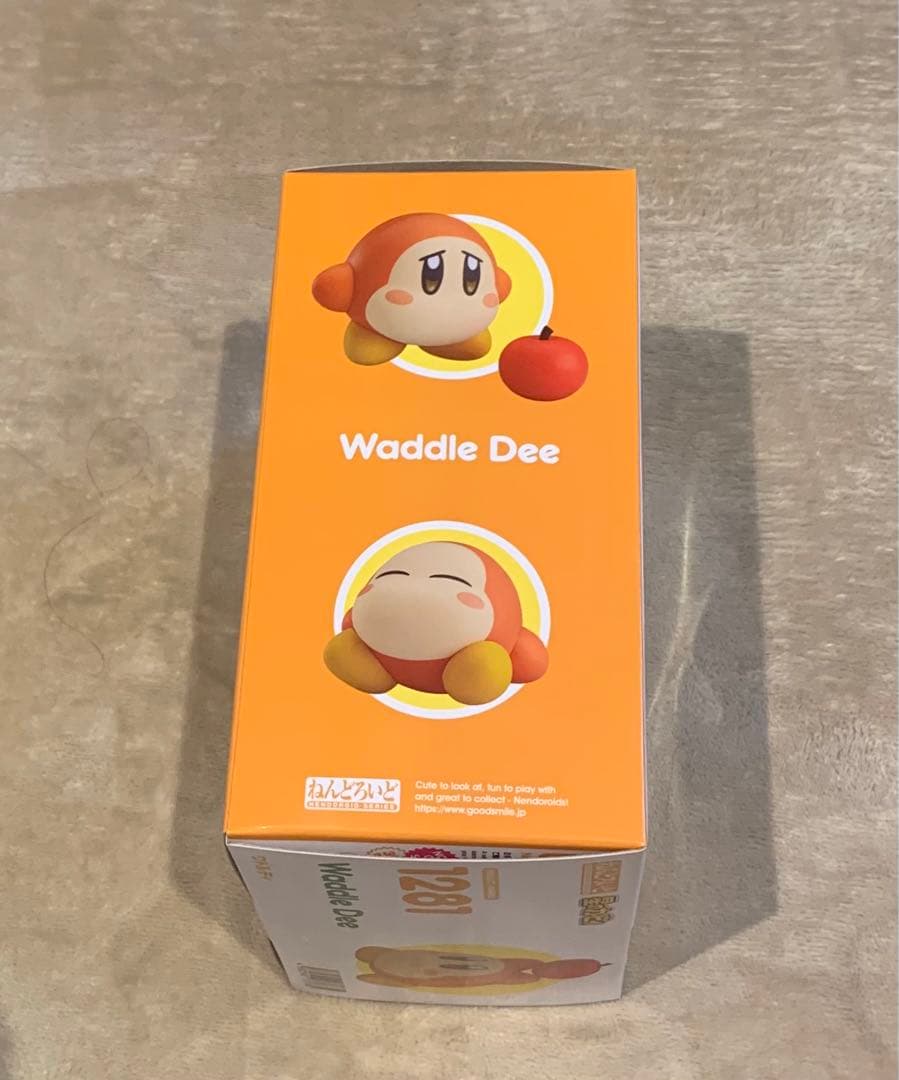 Waddle Dee フィギュア 1281
