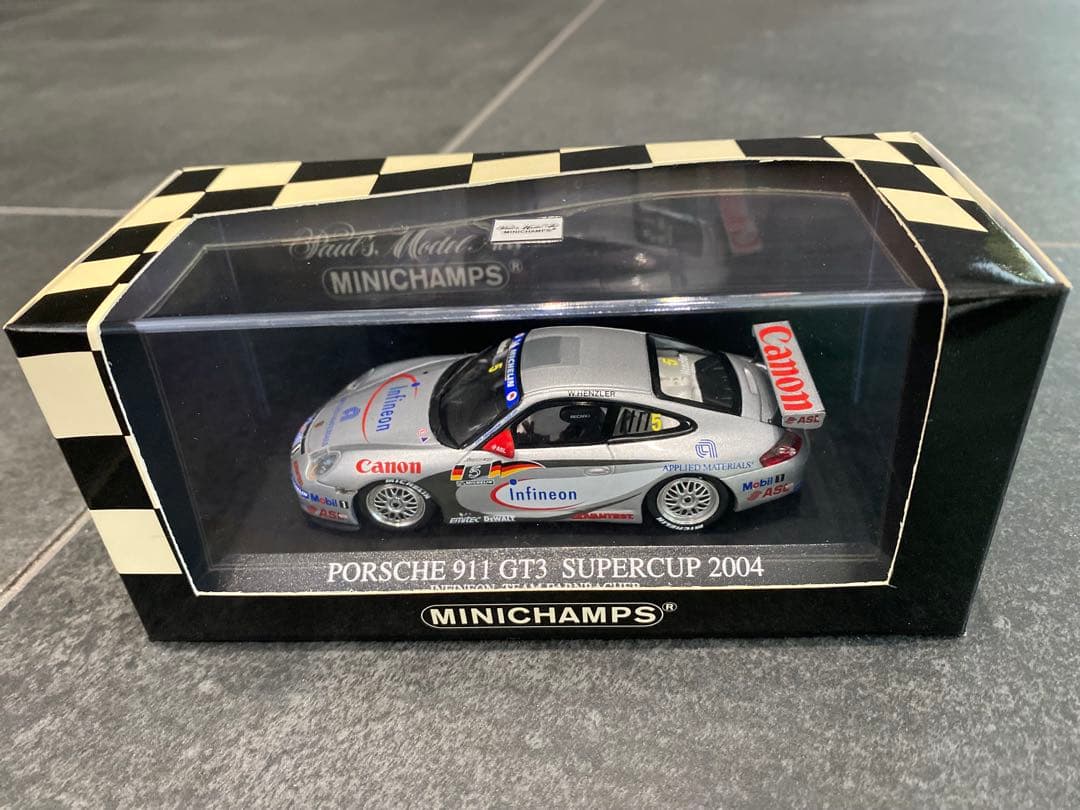 ドイツ国内ショップ限定MINICHAMPS
