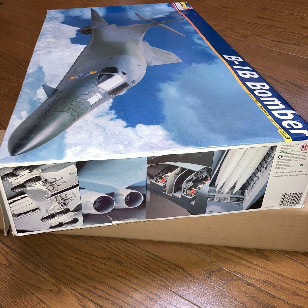 1/48 Revell B-1B Bomber レベルモノグラム
