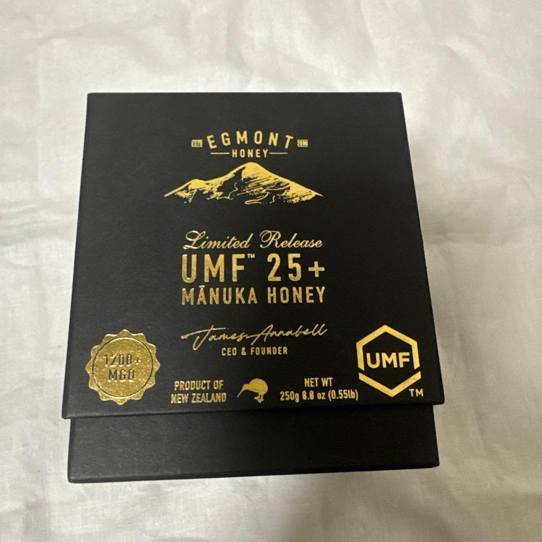 エグモント マヌカハニー UMF25+/MGO1200+ 250g 最高グレード