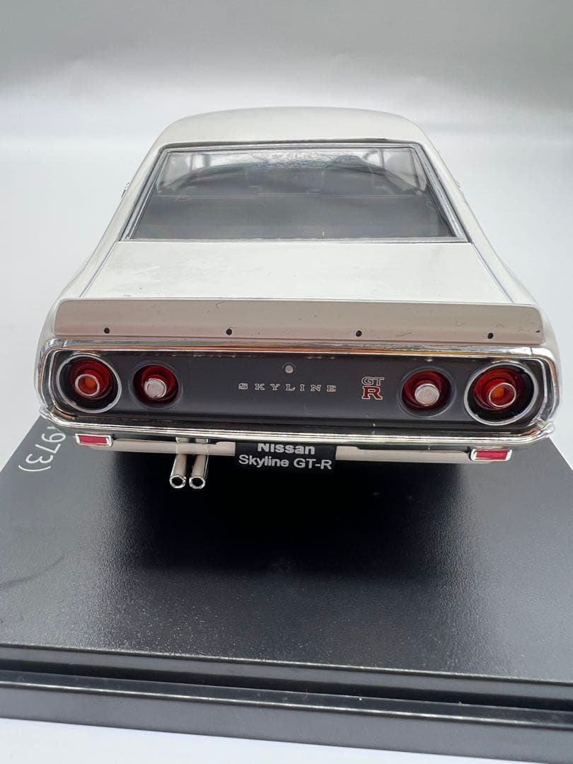 No228ミニカー1/24 Skyline 2000 GT-R KPGC110