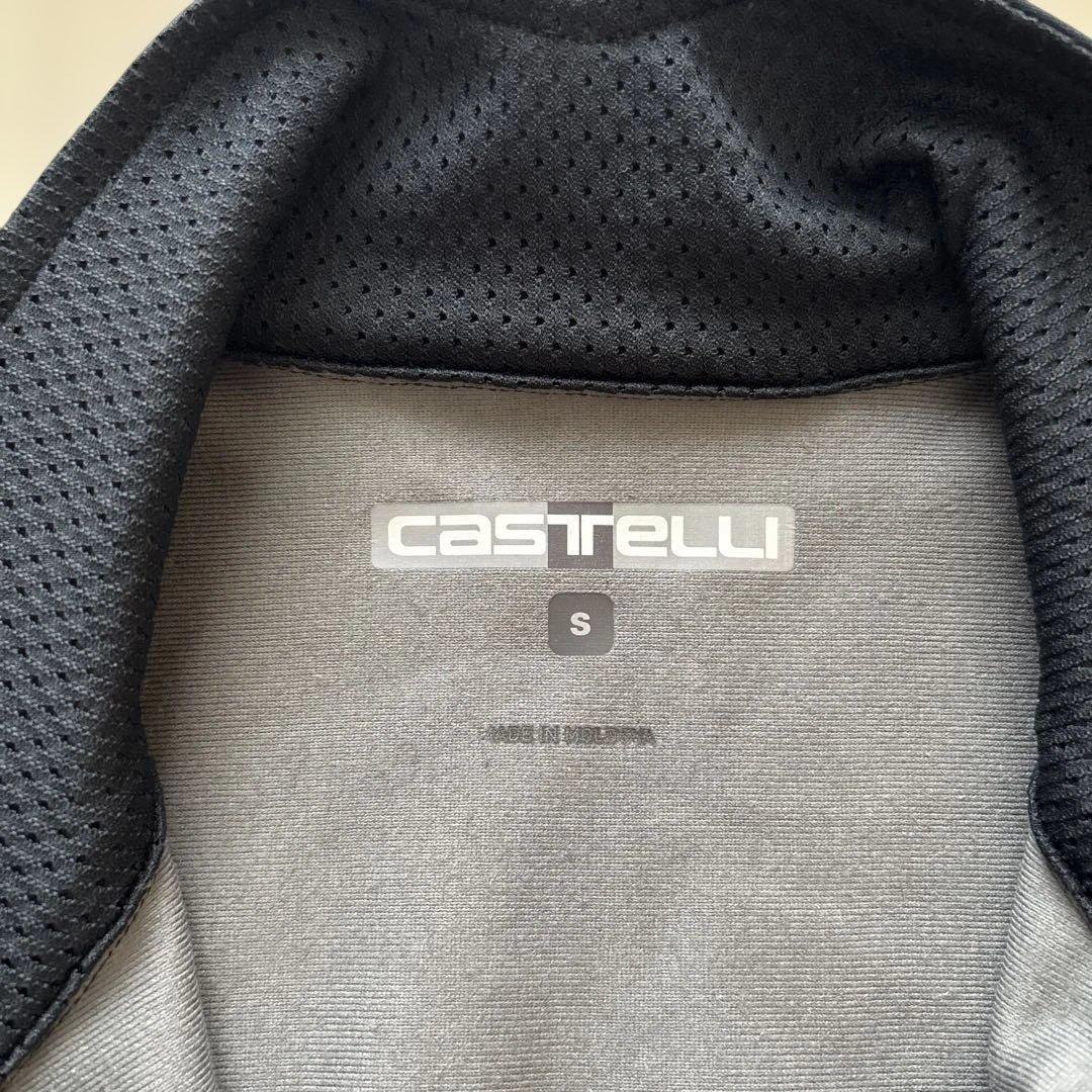 CASTELLI 半袖サイクルウェア S ブラック