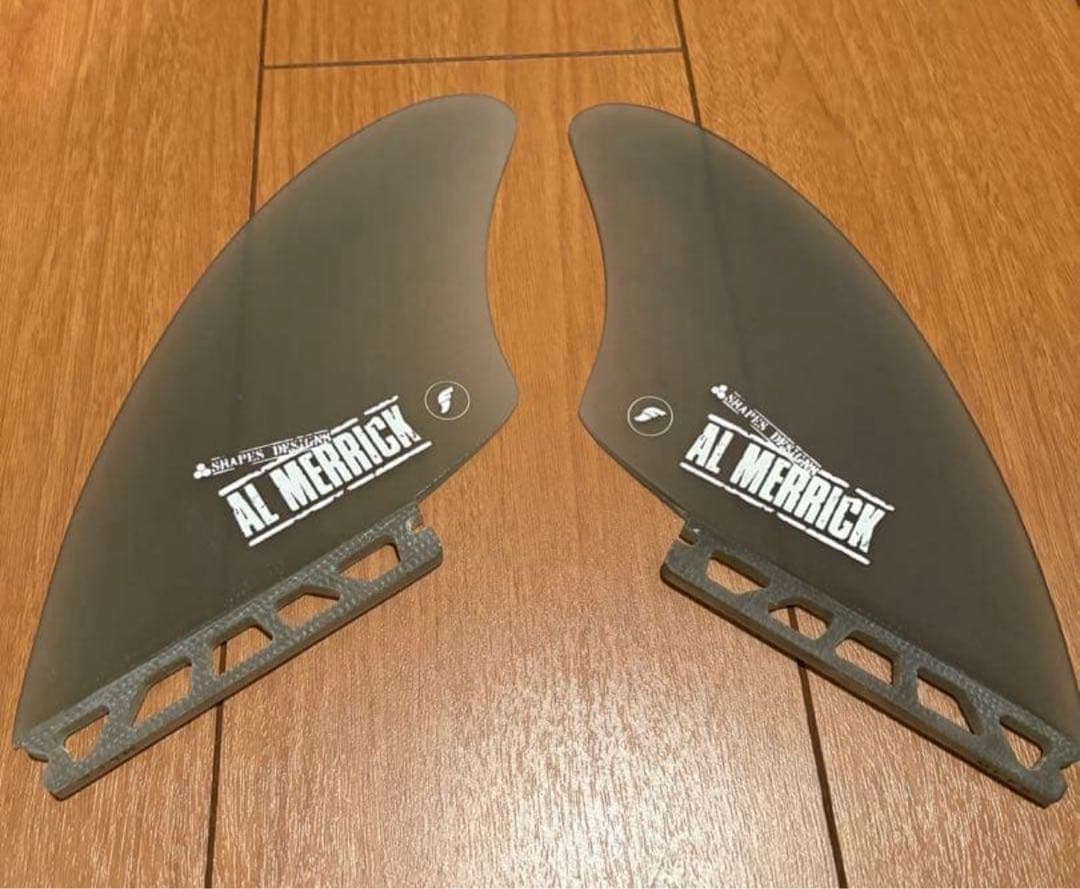Futures AM Keel Fin ツインフィン Al Merrick