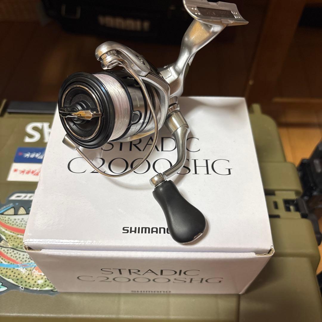 SHIMANO 19ストラディックC2000SHG