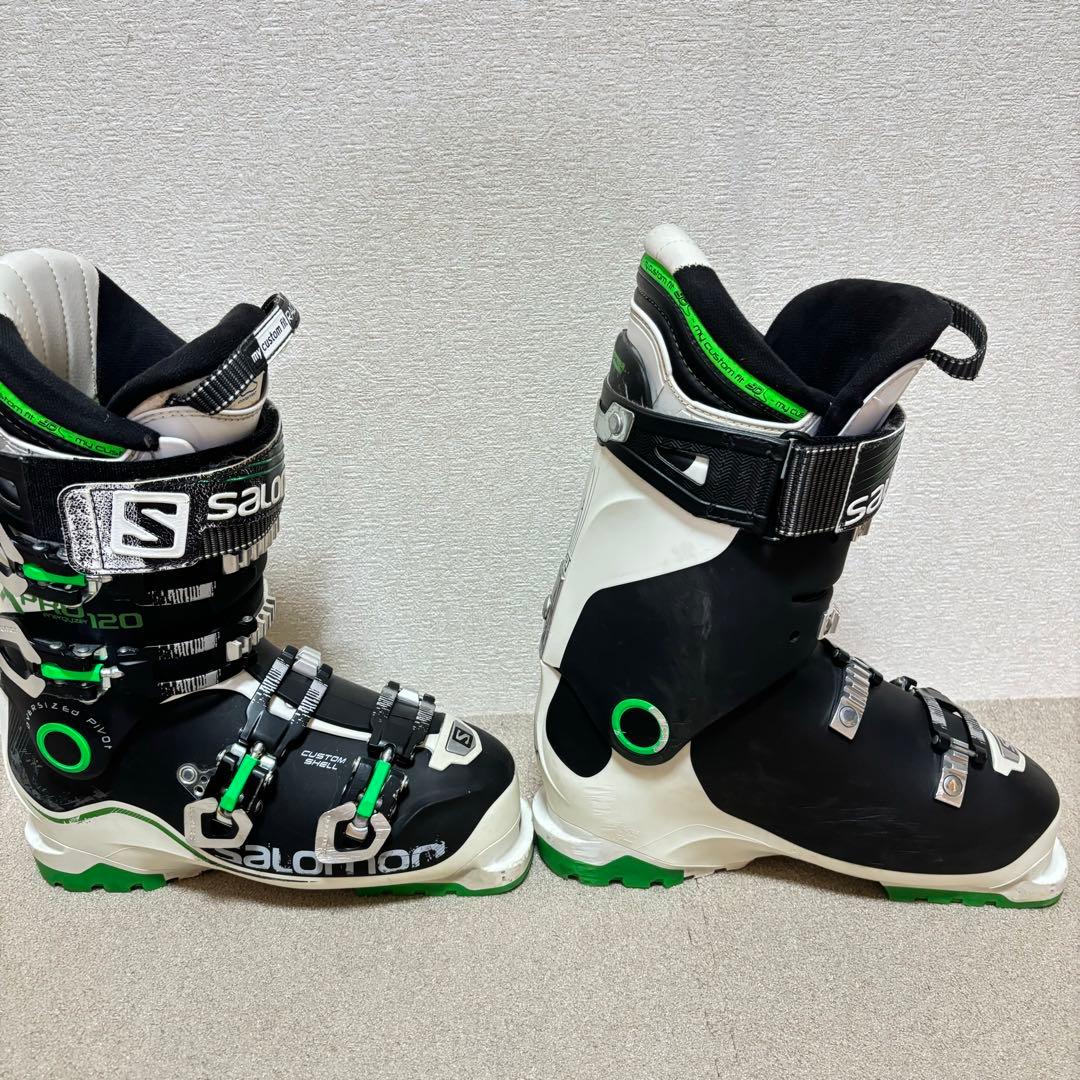 Salomon XPro 120 スキーブーツ 25/25.5 サロモン