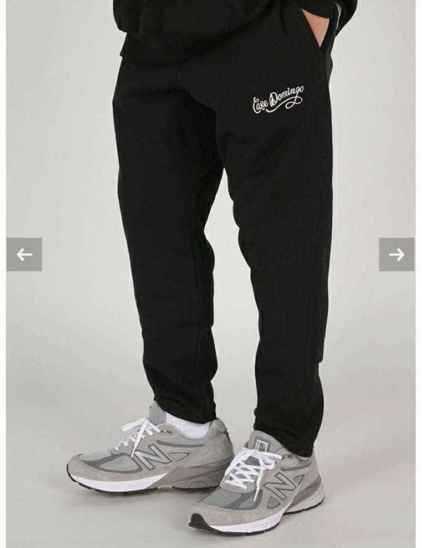 【美品】LUZeSOMBRA DOMINGO HEAVY SWEAT PANTS