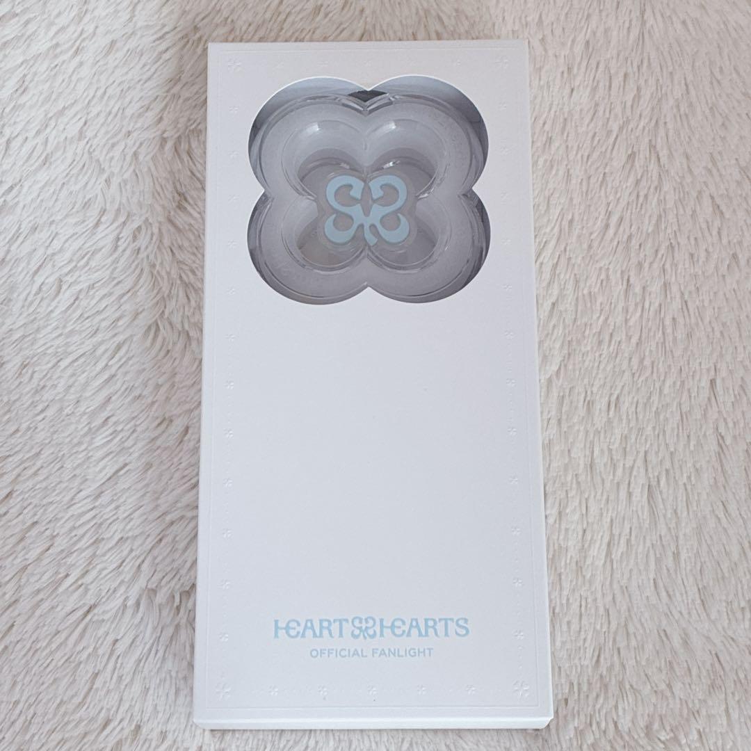 ペンライト Hearts2Hearts ハトゥハ ハツハ 新品未使用　トレカなし
