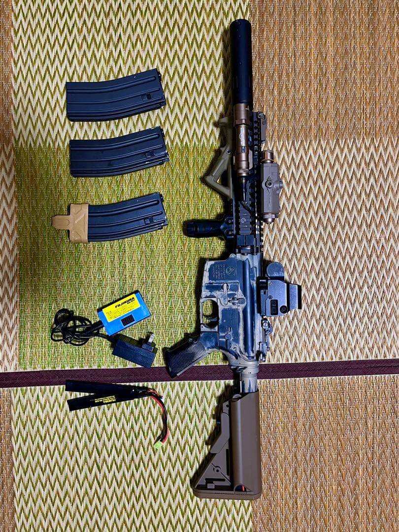 東京マルイ　Mk18 Mod1次世代電動ガン　カスタム